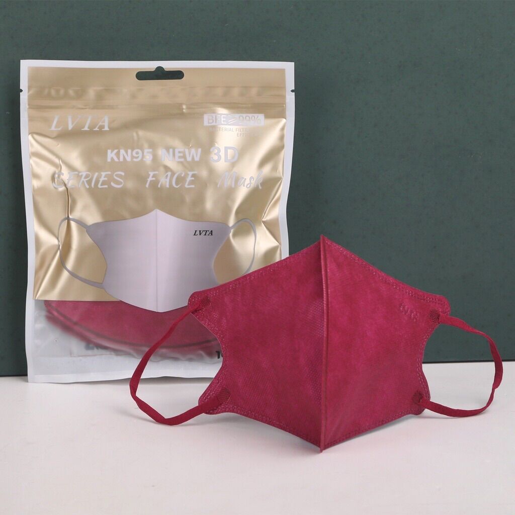 LVTA KN95 NEW 3D PREMIUM SERIES FACE MASK 10Pcs | Lazada PH