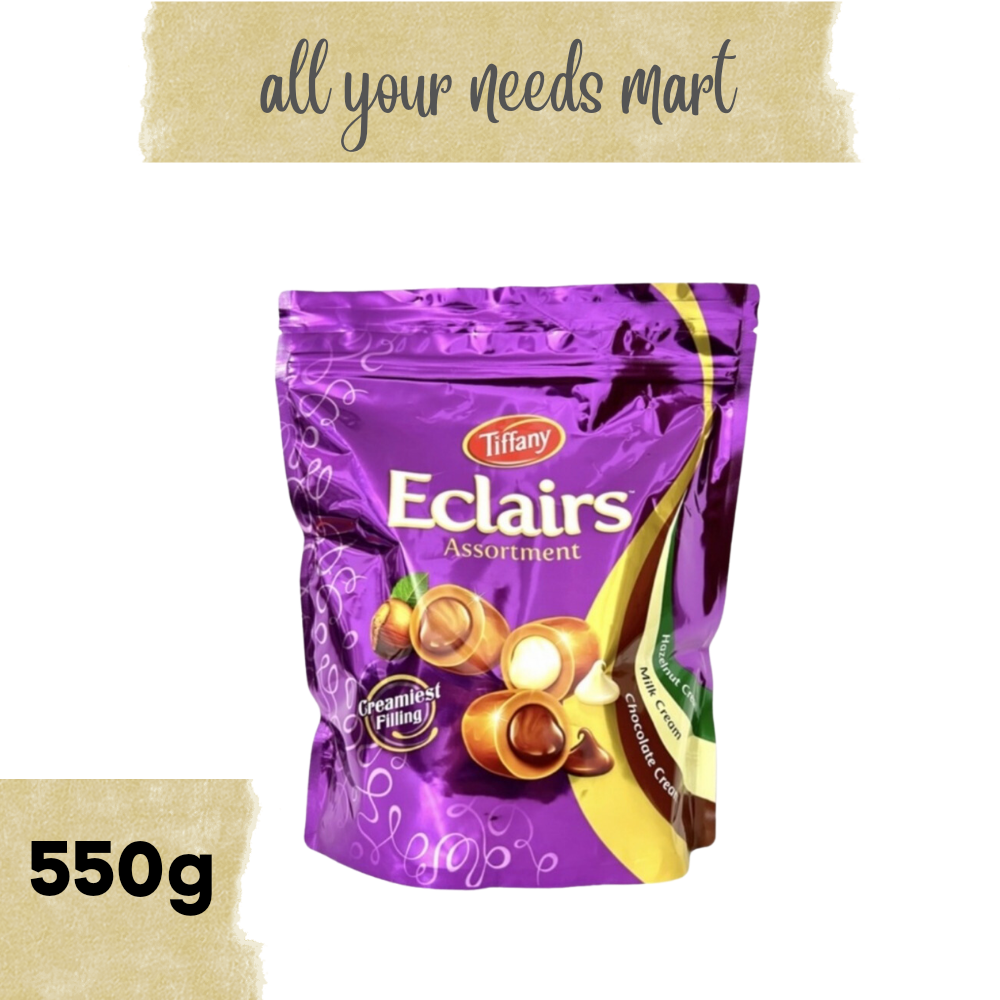 Tiffany Eclairs • Assorted Chocolate •550g | Lazada PH