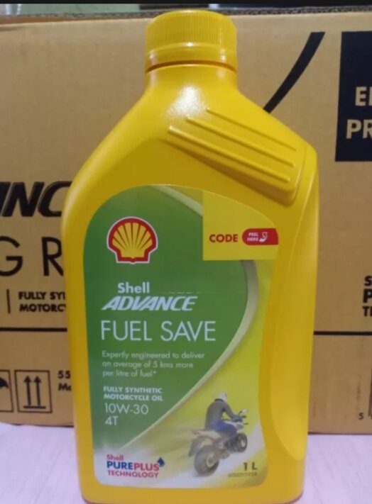 SHELL ADVANCE FUEL SAVE 10W-30 | Lazada PH
