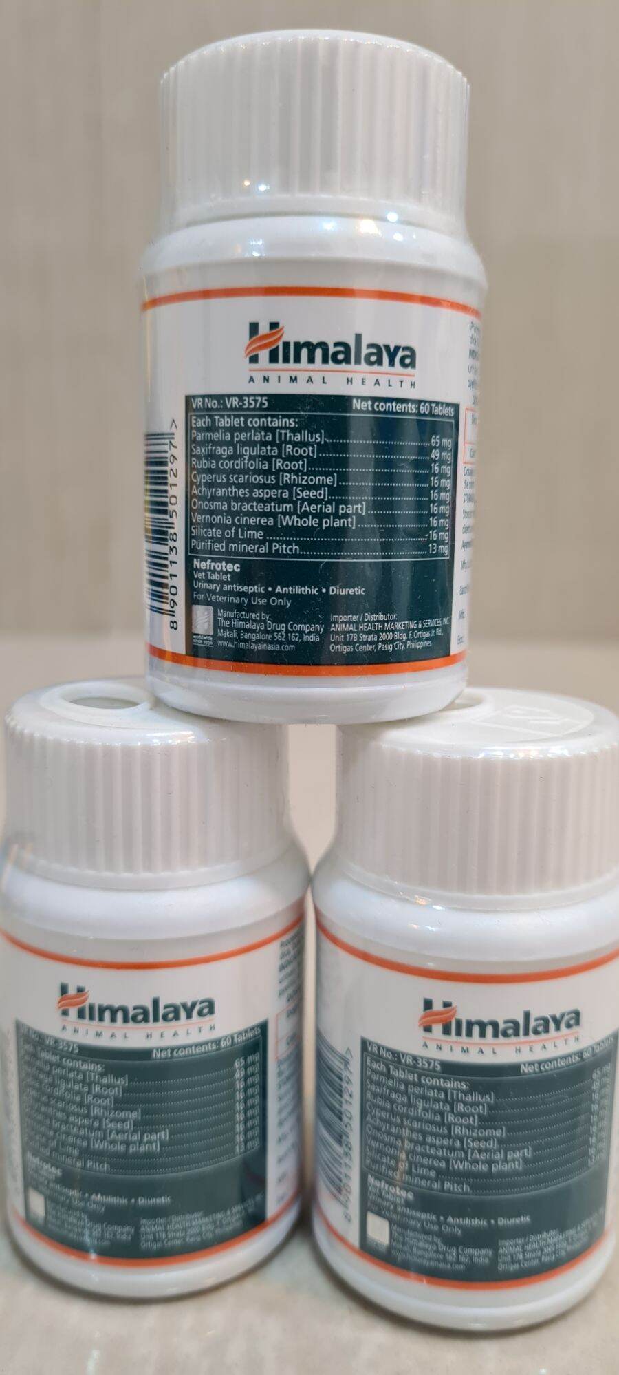 Himalaya Nefrotec Tablet (60pcs) | Lazada PH