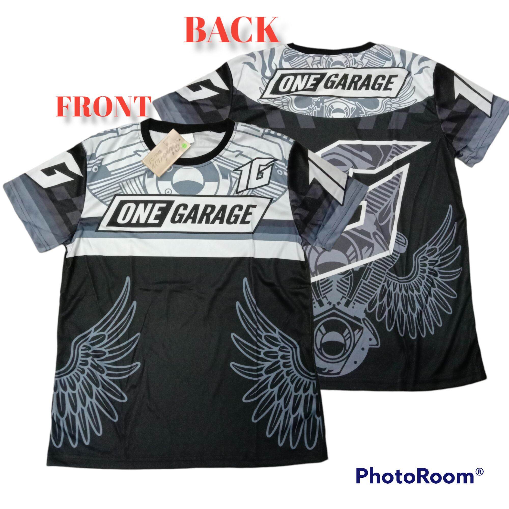 1G One Garage Shirt Jersy Unisex | Lazada PH