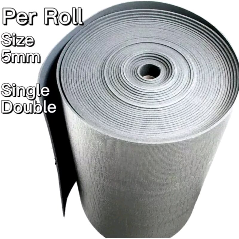 Locally Made Insulation Foam 5mm 10mm thickness 105cm in width Single ...