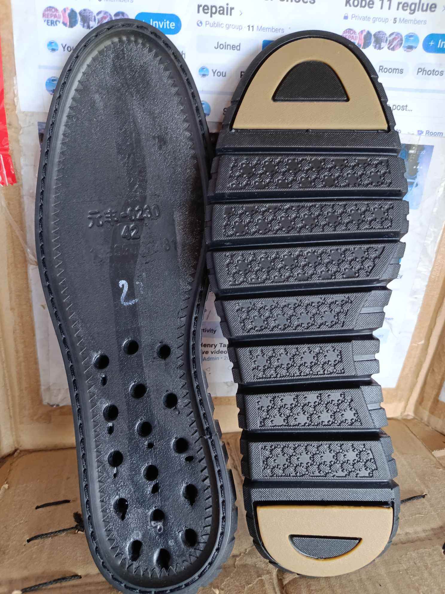 Cole haan Zerogrand replace sole Black 39 - 45 | Lazada PH