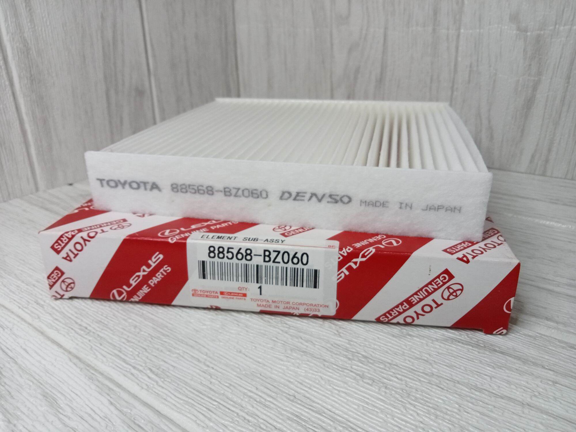Cabin filter Toyota (88568-BZ060) For Wigo | Lazada PH