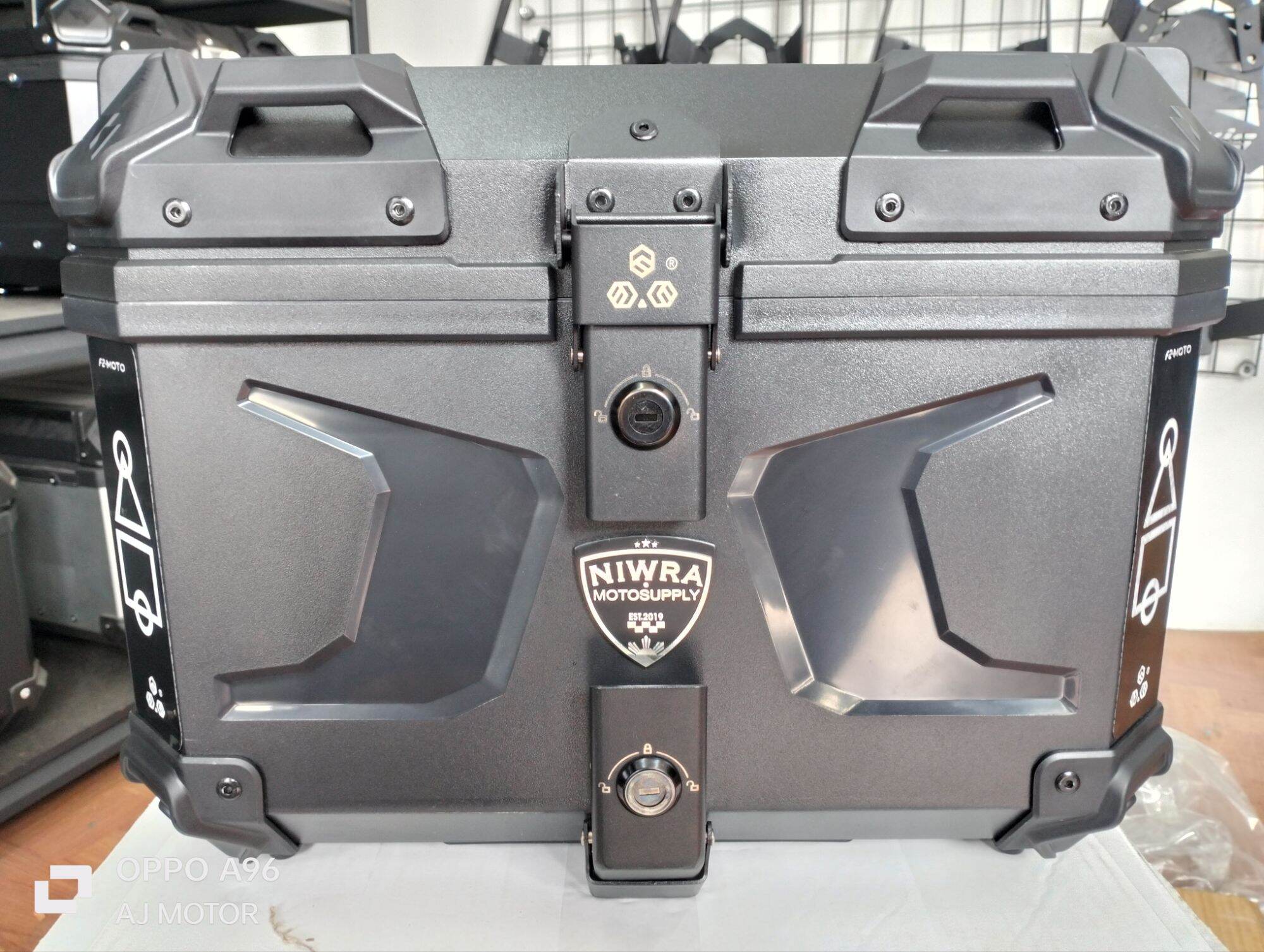 NIWRA F2 ABS HARD PLASTIC TOP BOX 45L | Lazada PH