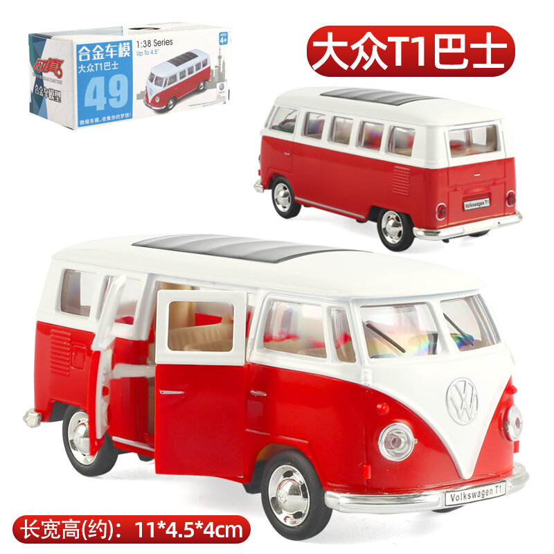 1/32 Toyota ELFA Alloy Car Model Warrior Sound and Light Toy Car Van ...