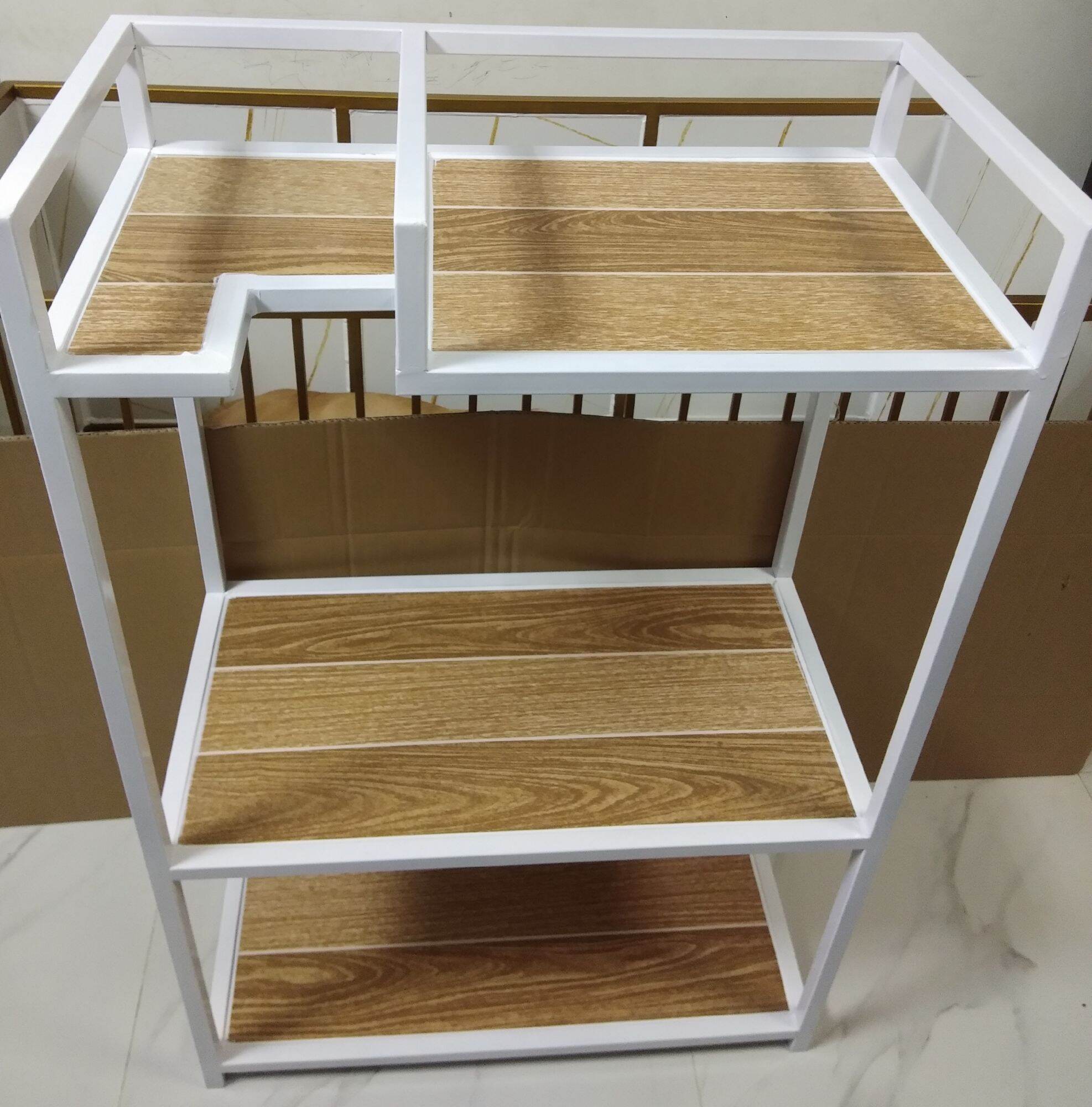 Space Saver Rack-Lshape Top (High Quality Paint) | Lazada PH