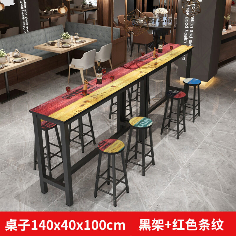 Small Bar Table Home High-Leg Table Narrow Table High Bar Counter ...