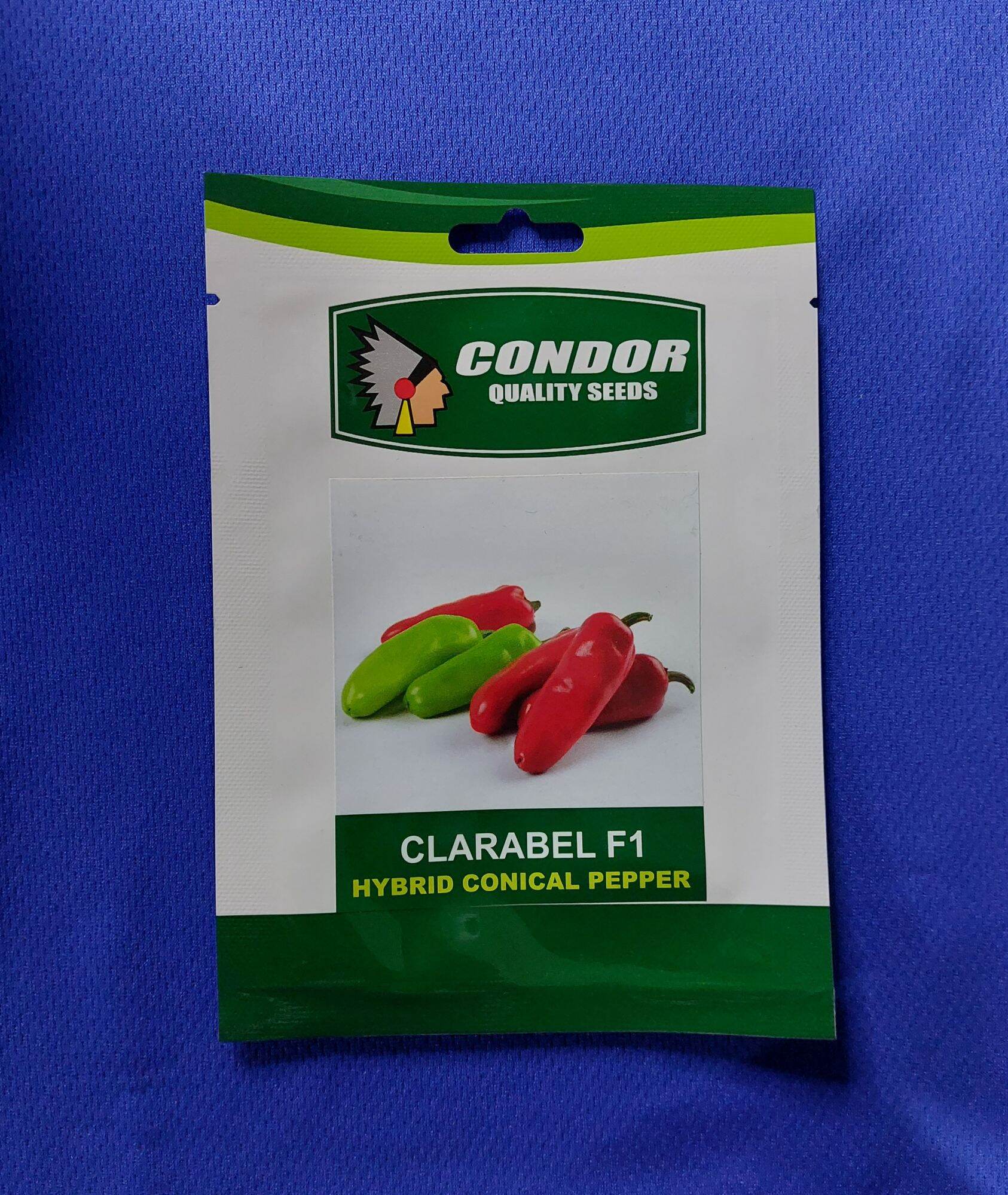 Clarabel F1 (0.5 grams) Hybrid Conical Pepper by Condor | Lazada PH