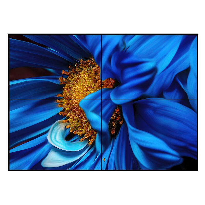 LCD Splicing Screen BOE Inch Seamless Large Screen TV Wall 49 Led ...