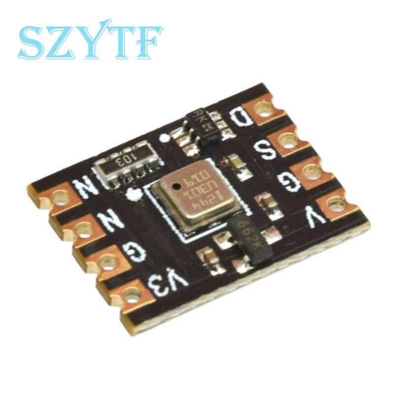 ZY-BMP180 Module Temperature Atmospheric Pressure Sensor Module I2C Communication BMP180 Chip ...
