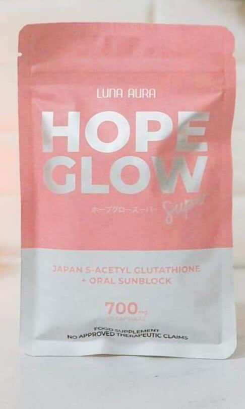 HOPE GLOW SUPER BIGGIE 60 CAPSULES | Lazada PH