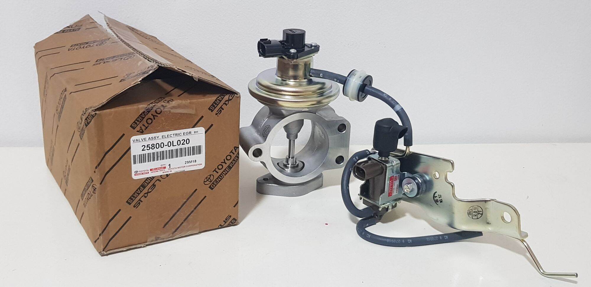 Toyota Innova, fortuner, hilux D4D diesel 2kd 2005-2015, electric EGR ...