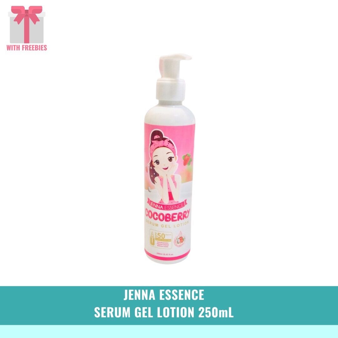 JENNA COCOBERRY SERUM GEL LOTION 250ML | Lazada PH