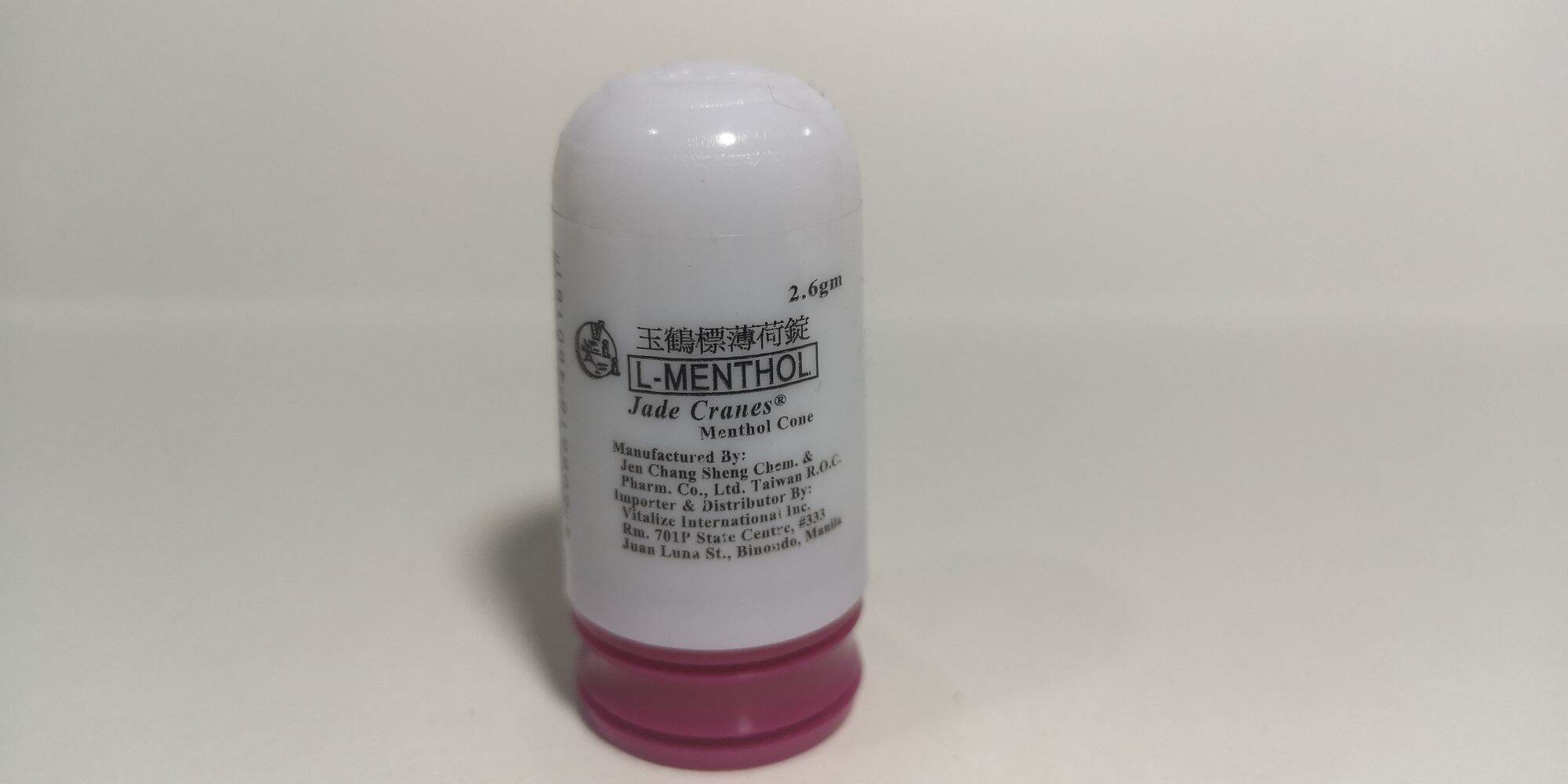Jade Cranes Menthol Stick ( 2 sizes please choose ) | Lazada PH