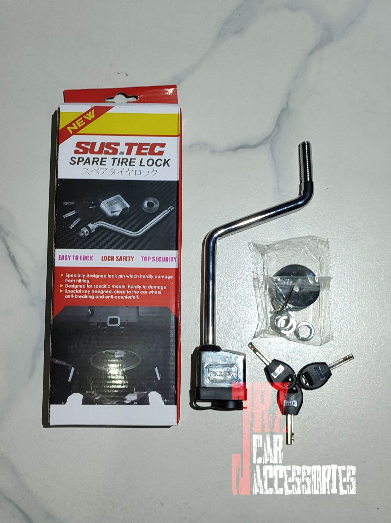 MITSUBISHI TRITON/STRADA SUS TEC SPARE TIRE LOCK(ORIGINAL)2015-2024 ALL ...