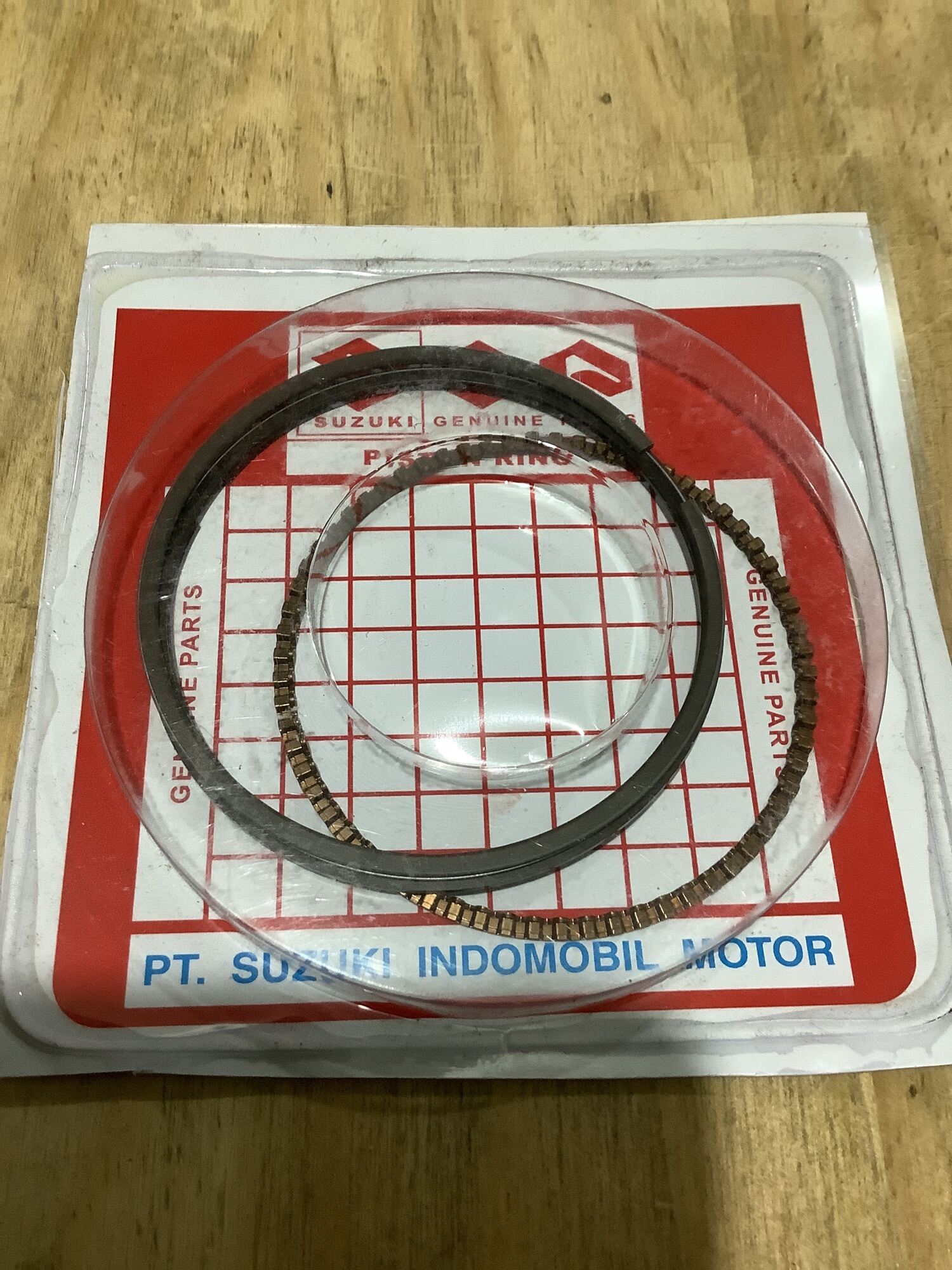 SUZUKI RAIDER 150 PISTON RING ORIGINAL STANDARD 12140-25G00-000 | Lazada PH