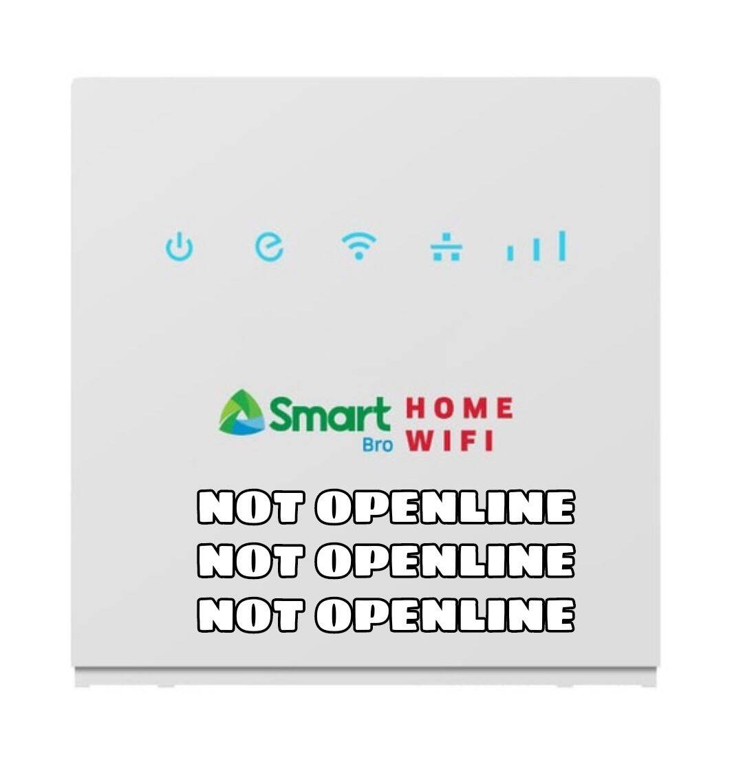 Openline Smart Bro Home Prepaid Wi-Fi Cat 4 Boosteven R051 Reloadable Home Wifi | Lazada PH