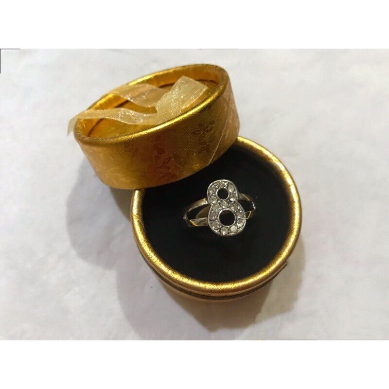 Fengshui Lucky 8 Ring | Lazada PH
