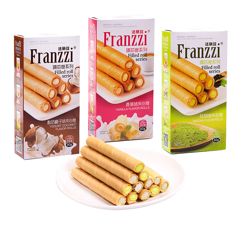 Franzzi Fariz Tea Time Biscuits Chocolate Lemon Yogurt Office Snacks ...