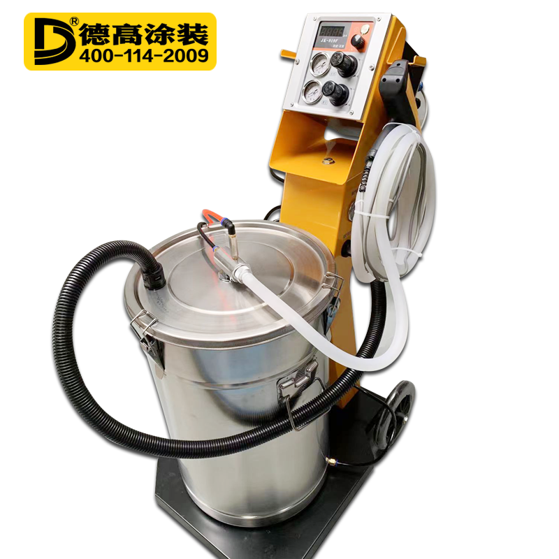 Degao Spraying Machine/Electrostatic Plastic Powder Spraying Machine ...