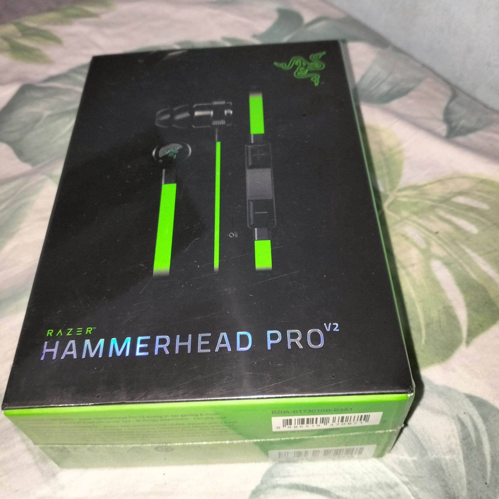 razer hammerhead pro v2 | Lazada PH