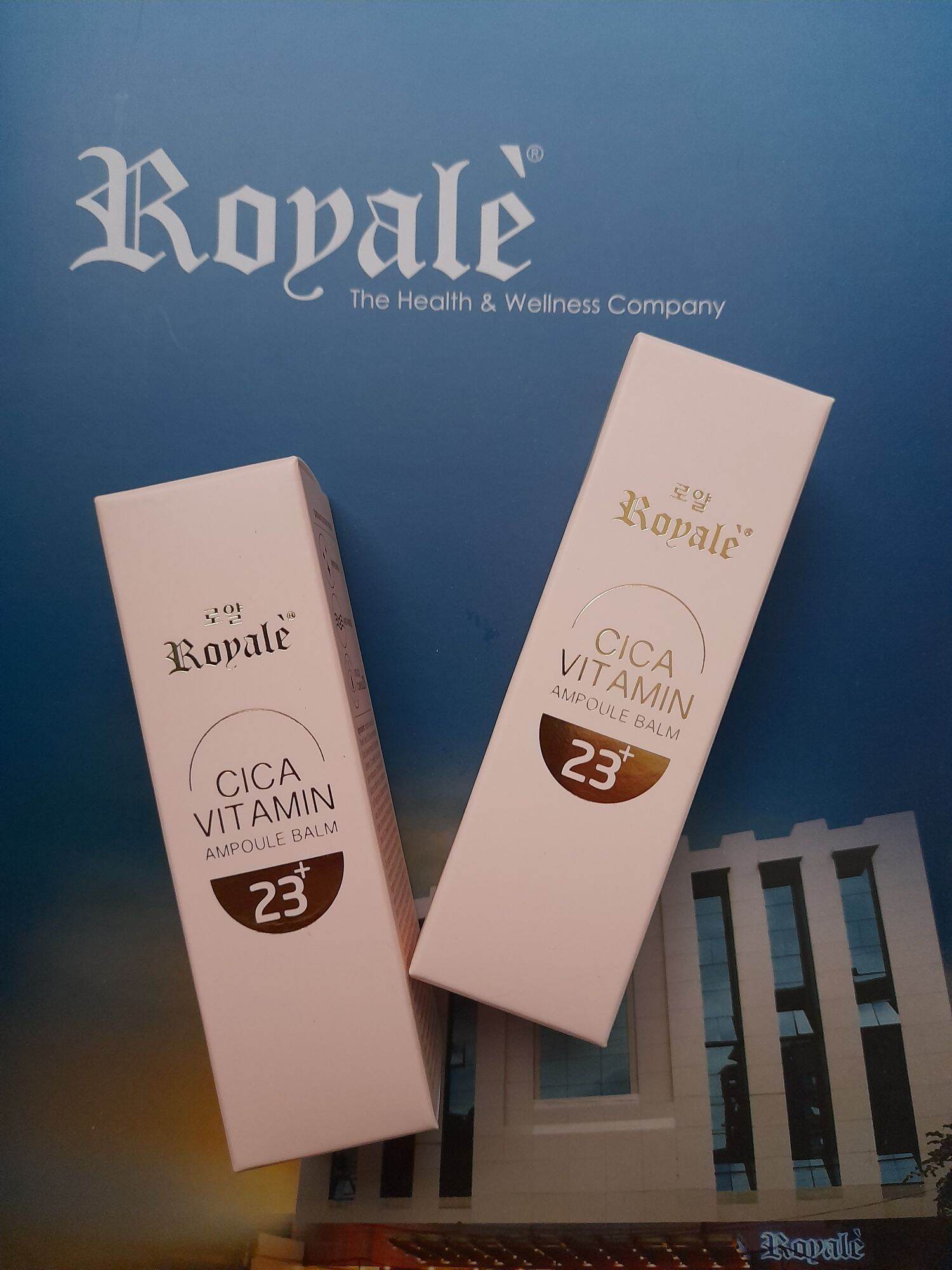 Royalè® Cica Vitamin Ampoule Balm | Lazada PH