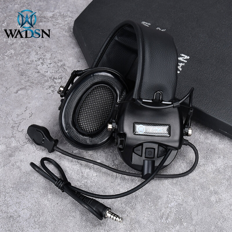 Wadsn Wadsn Sordin Thoradin MSA/Fast Helmet Version No Noise Reduction Function Tactical ...