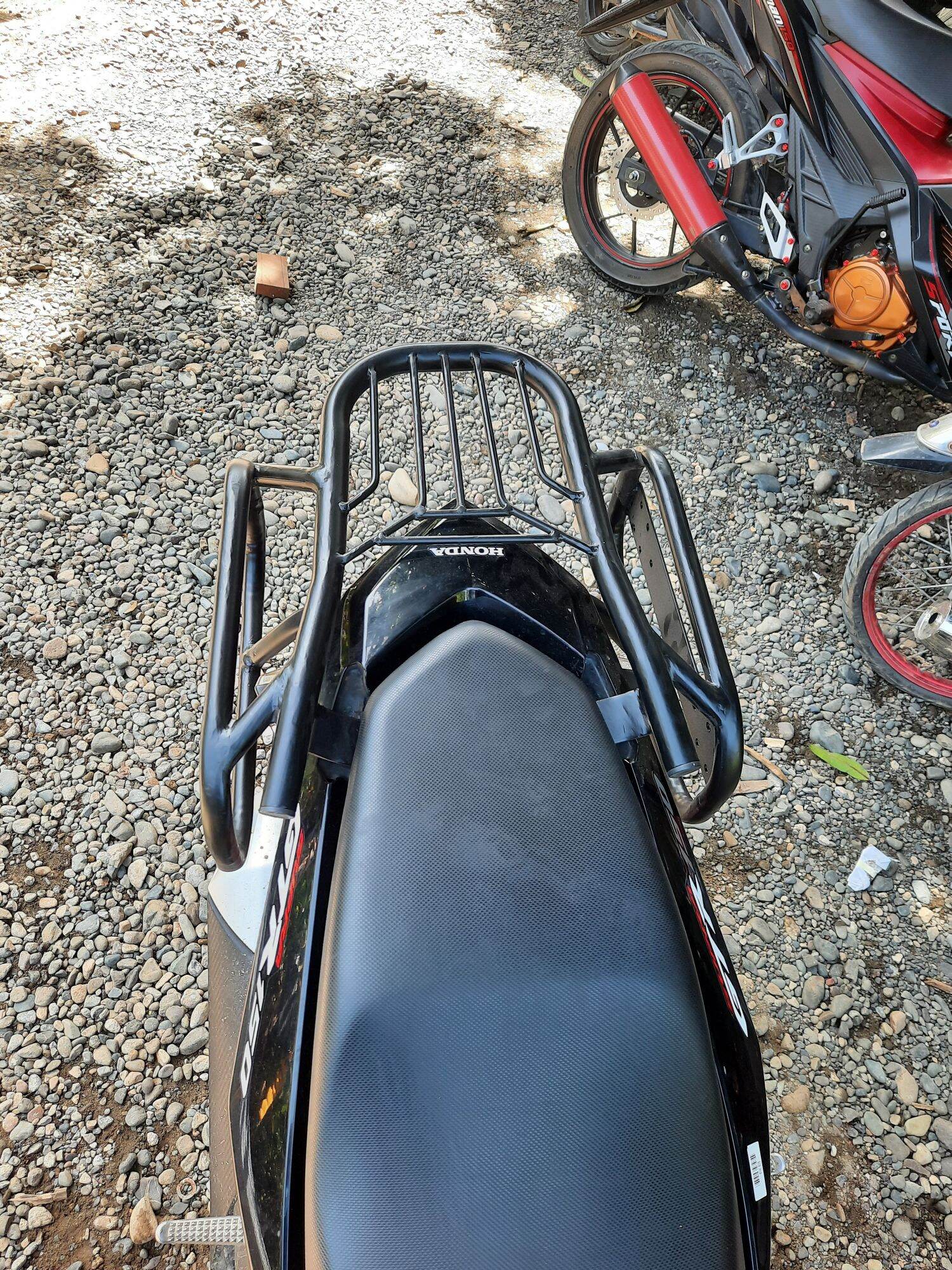 HONDA GTR 150 HEAVY-DUTY TOP BOX BRAKET | Lazada PH