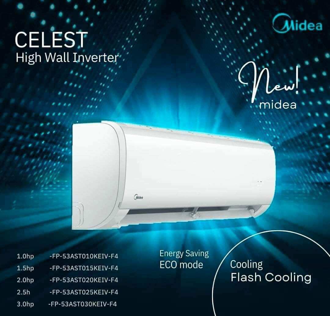 MIDEA CELEST SERIES SPLIT TYPE INVERTER AIRCON INSTALLATION NOT MIDEA CELEST SERIES SPLIT TYPE INVERTER AIRCON INSTALLATION NOT
