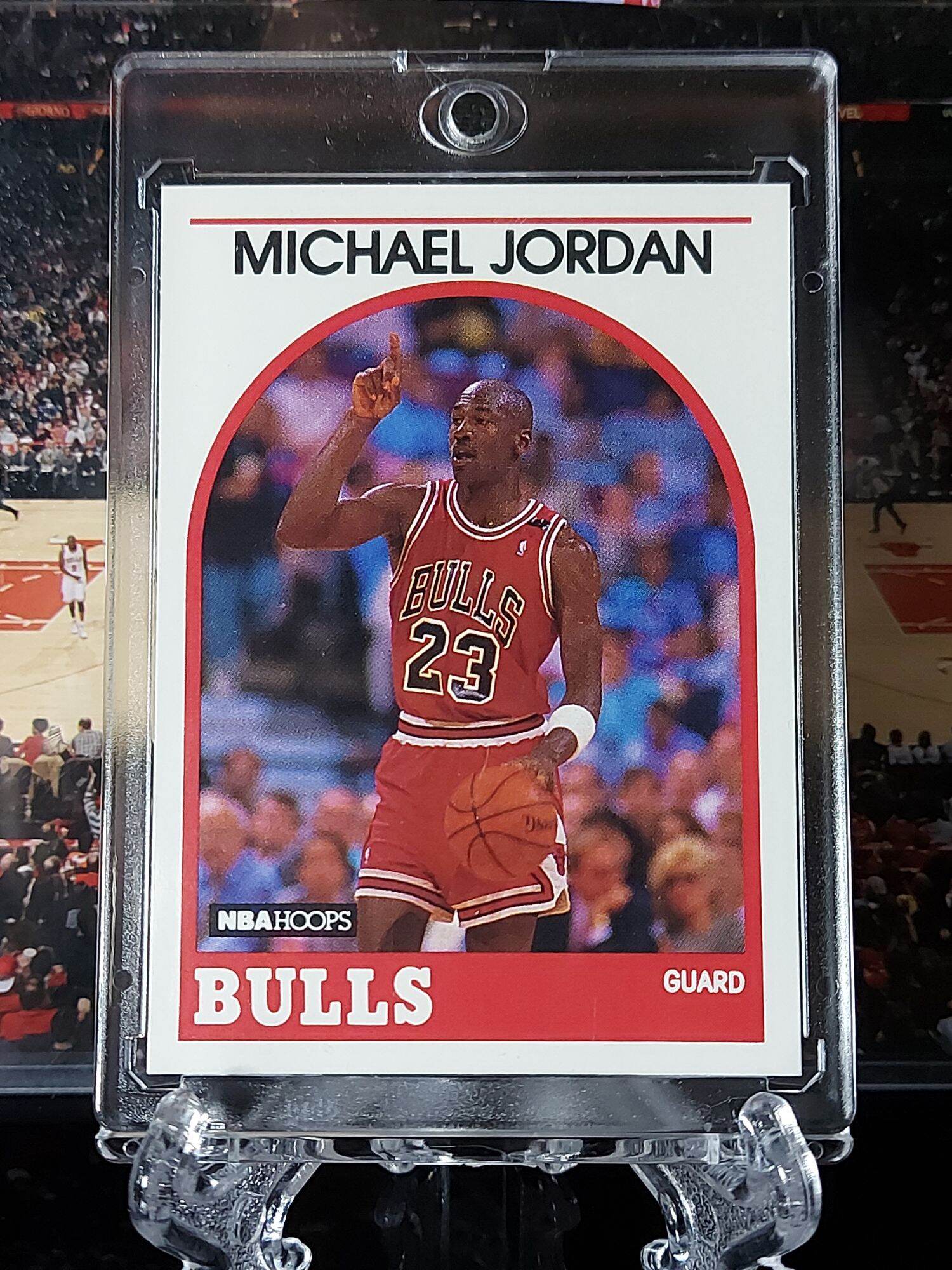 vintage / original / good condition 1989 Hoops Michael Jordan #200 ...