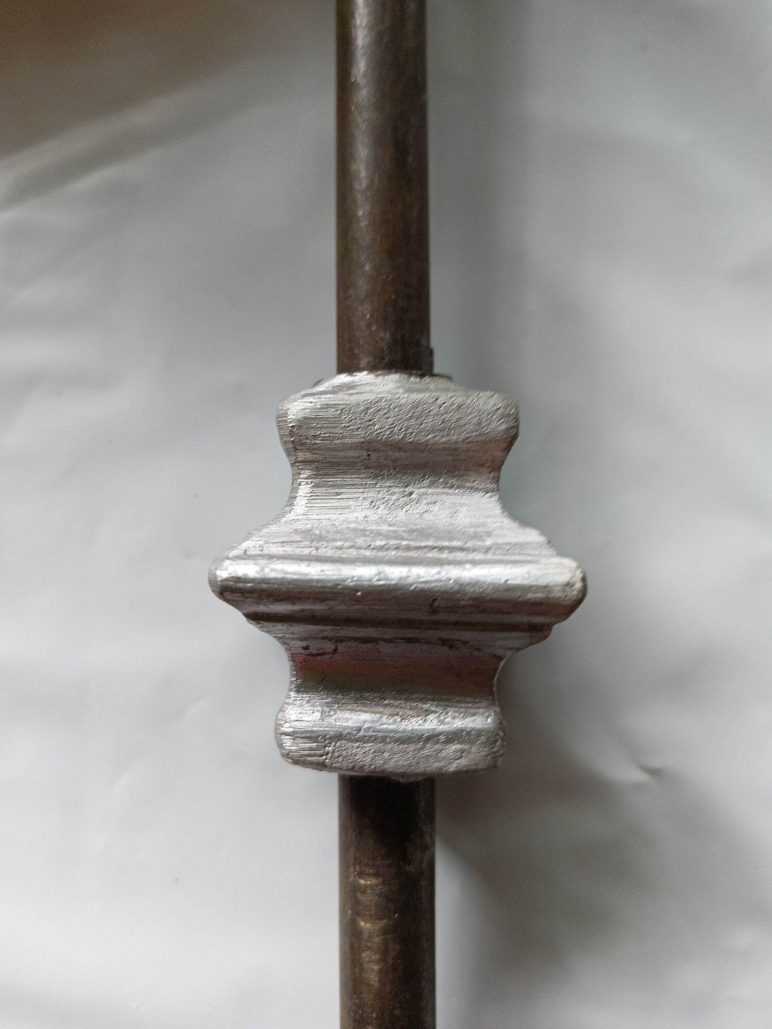 wrought cast iron ring made in aluminum for gate grills and iron works ...