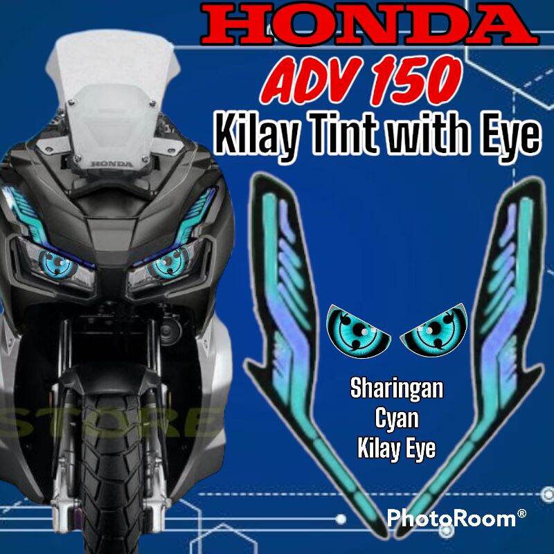 Honda ADV 150 Kilay Tint with Eye / ADV 150 Accessories / ADV 150 ...