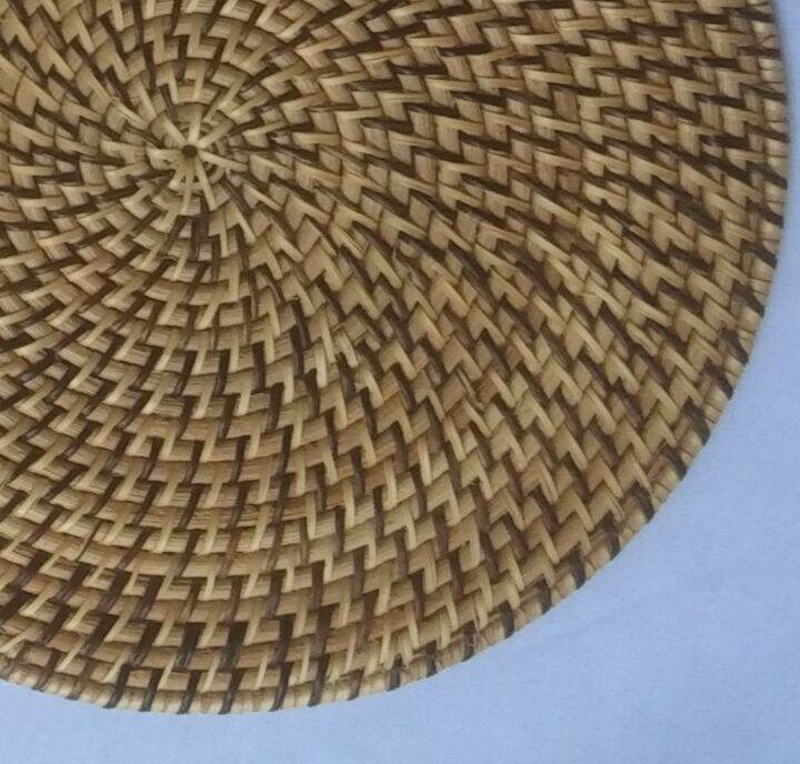Placemat For Dining Table Native Rattan in Natural Finish | Lazada PH