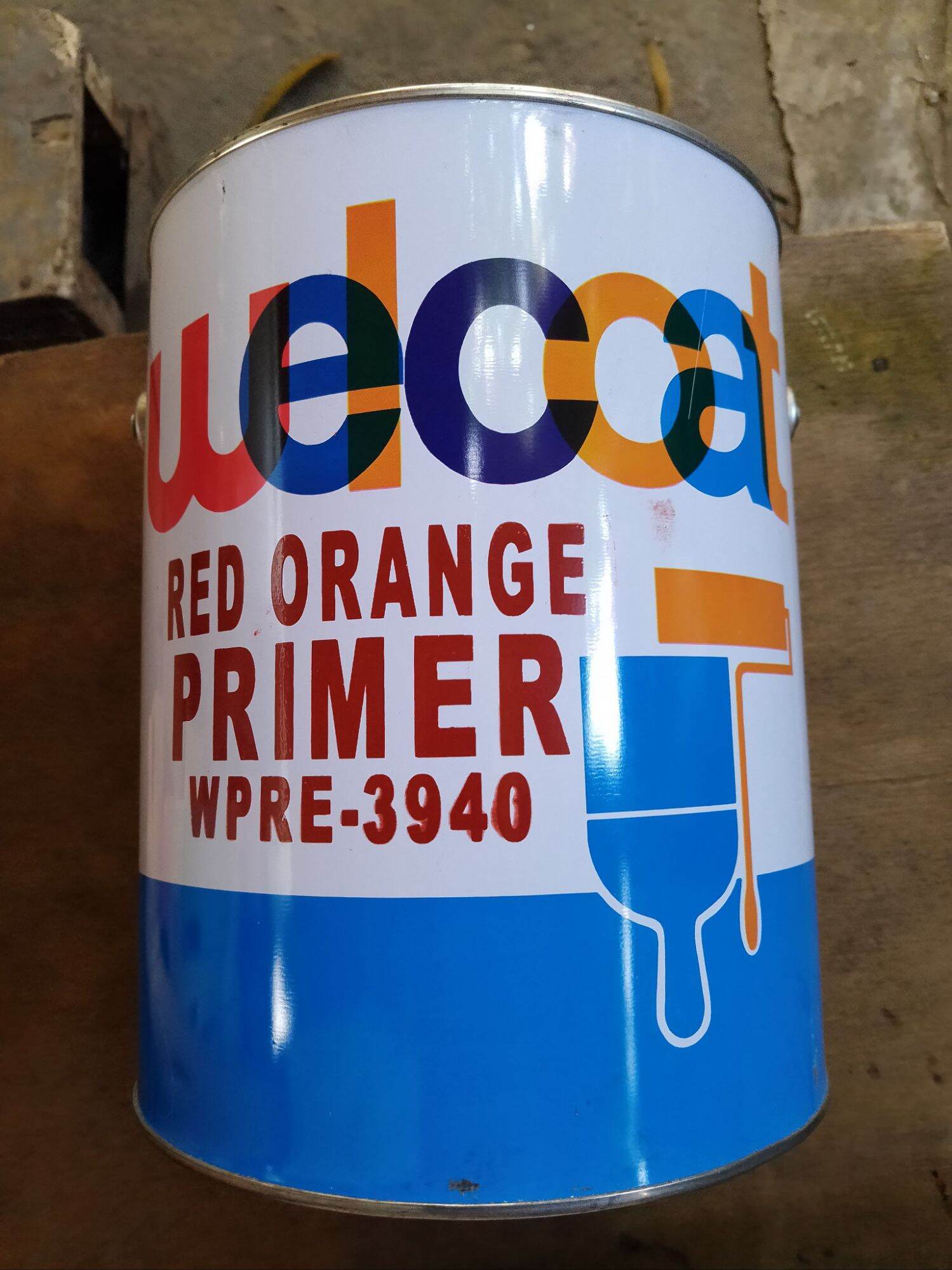 WELCOAT METAL PRIMER RED ORANGE WPRE-3940 PANG PRIMER SA BAKAL PARA ...