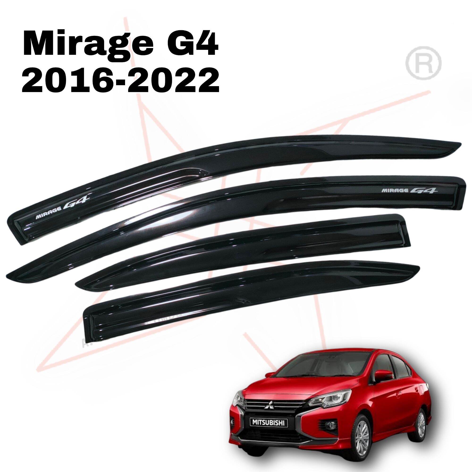 Mirage G4 Visor Window Thailand High Quality rain gutter 2016 2017 2018 ...