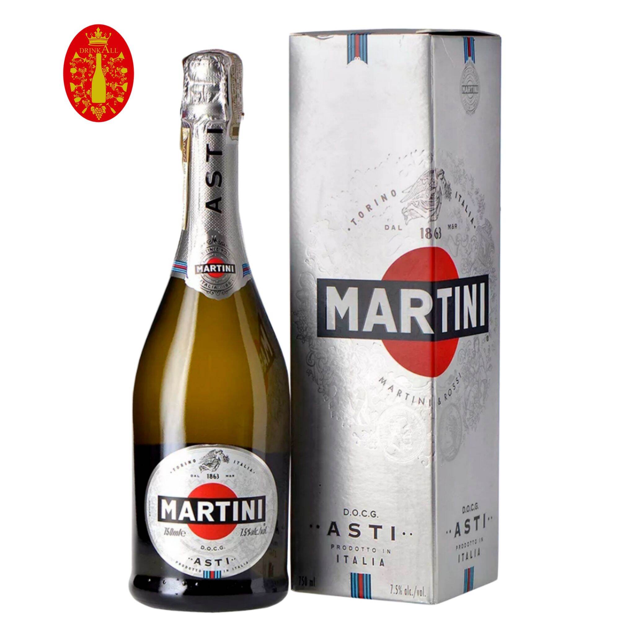 Martini Asti Sparkling Wine 750ml (Italy) | Lazada PH