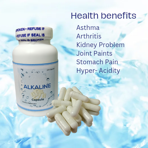 ALKALINE Capsule 100 capsules | Lazada PH