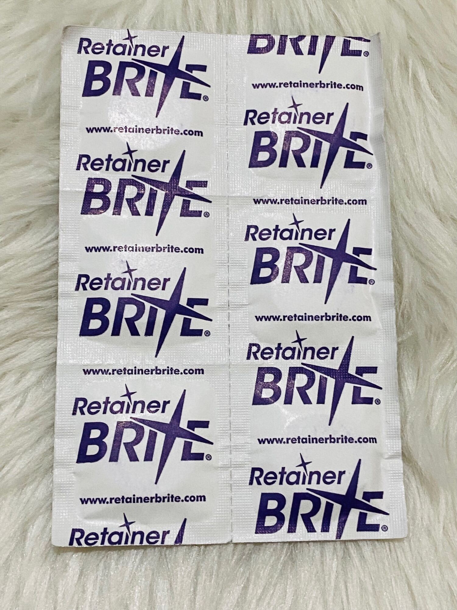 RETAINER BRITE Tablets 6tabs | Lazada PH