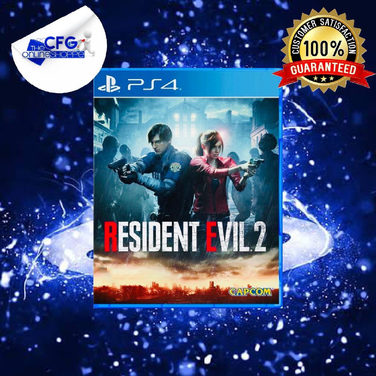 BRANDNEW | Resident Evil 2 REMAKE | PS4 | Lazada PH