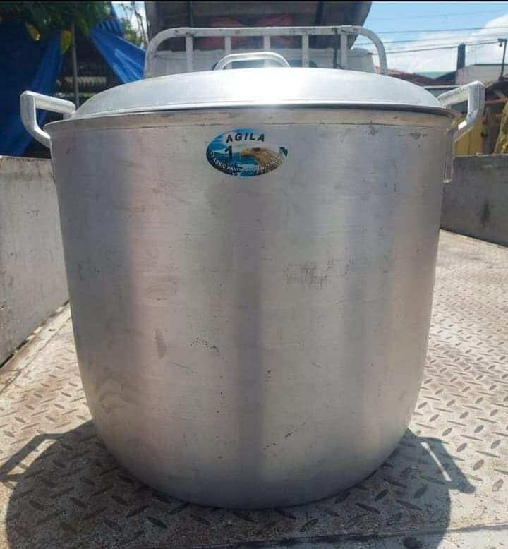 KALDERO BOILER (#2) 42.3CM/ DIAMETER (35CM) BIGSIZE & Heavy duty ...