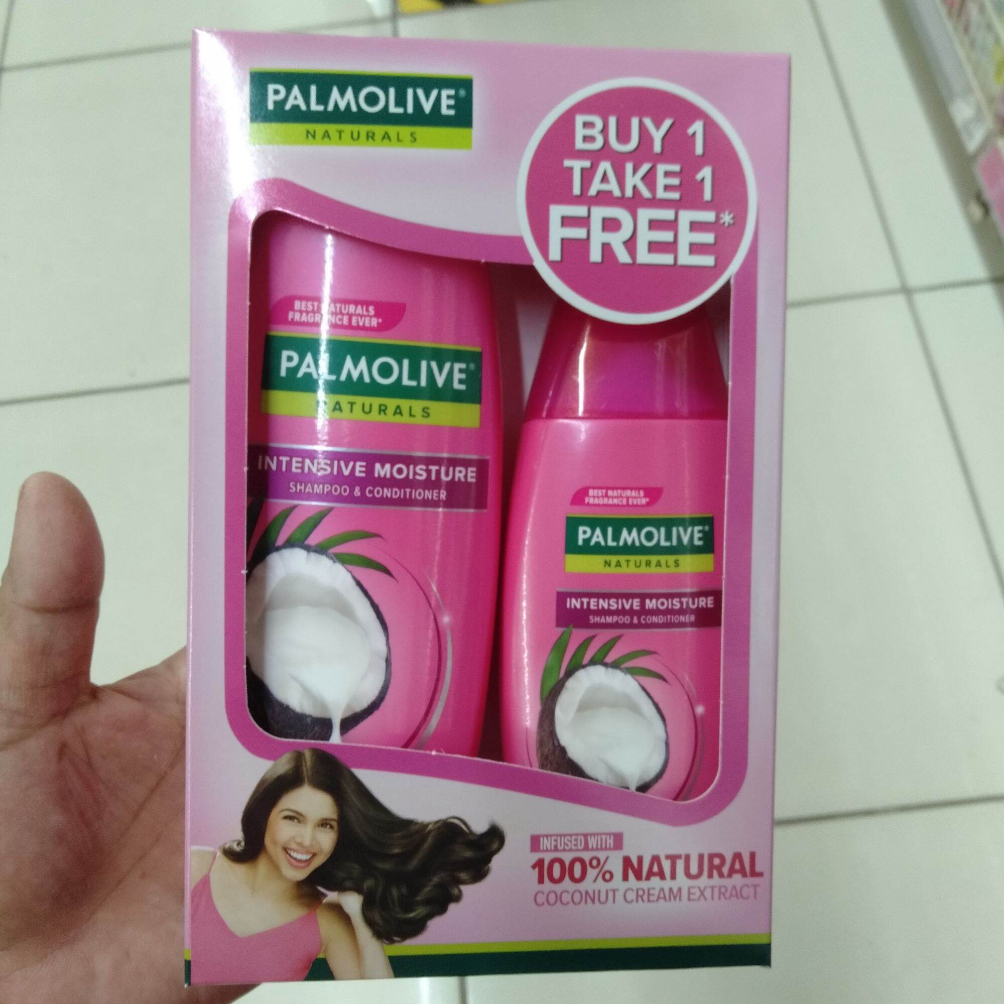 Palmolive Naturals Intensive Moisture Shampoo Buy1 Take1 | Lazada PH