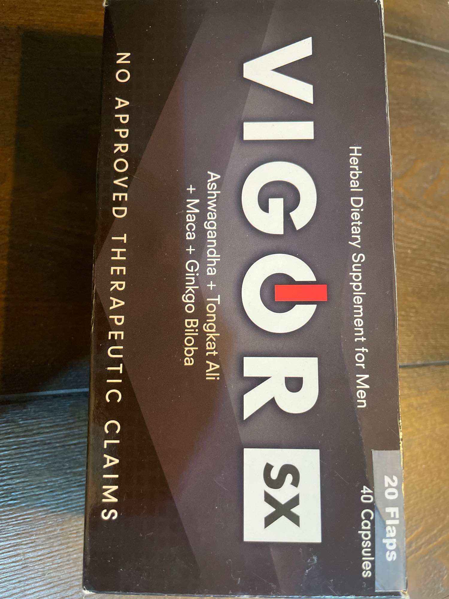 Vigor Sx Herbal Dietary Supplement for Men | Lazada PH