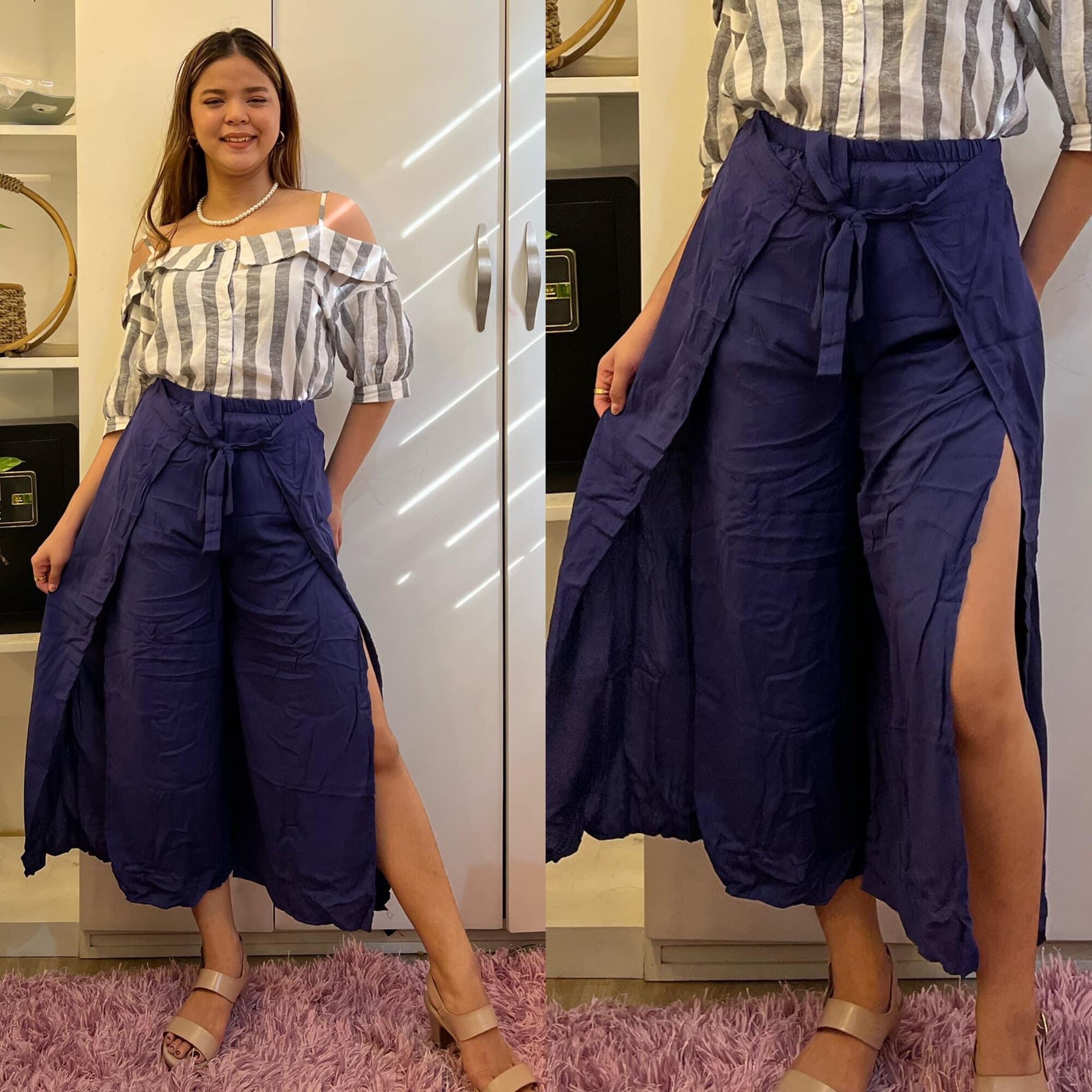 Boho pants plain challis | Lazada PH