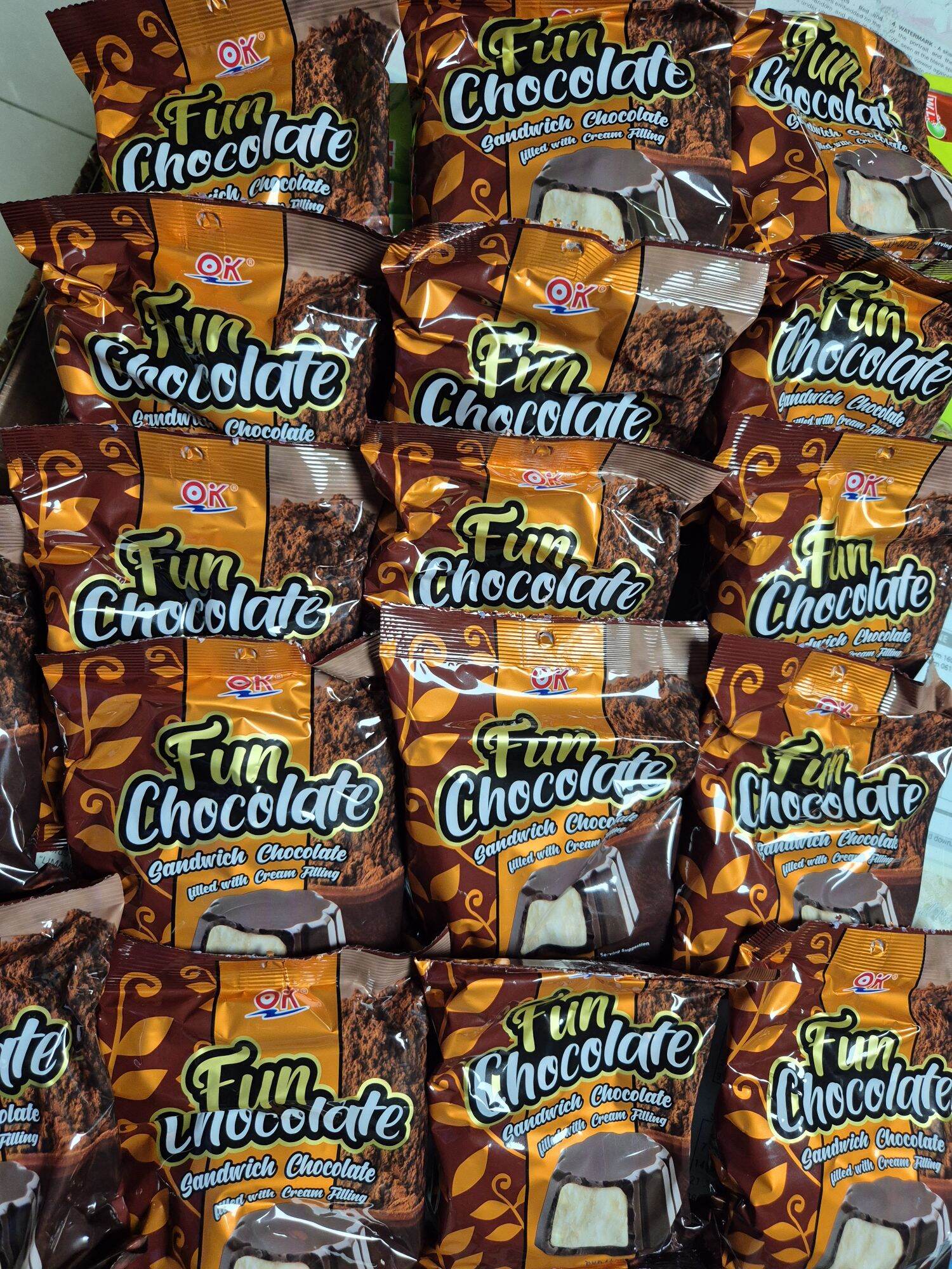 Chocnaks Fun Chocolate 24's x pack of 10 | Lazada PH