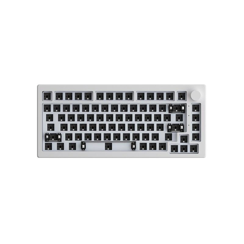 Akko 5075S VIA Kit 75% Custom Barebone Keyboard RGB Backlit 3/5-Pin ...