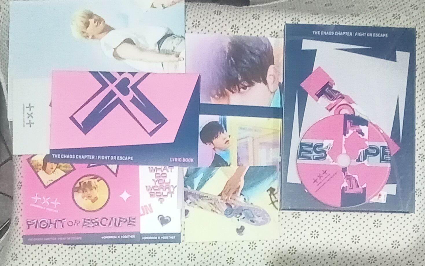 UNSEALED TOMORROW X TOGETHER (TXT) ALBUMS | Lazada PH
