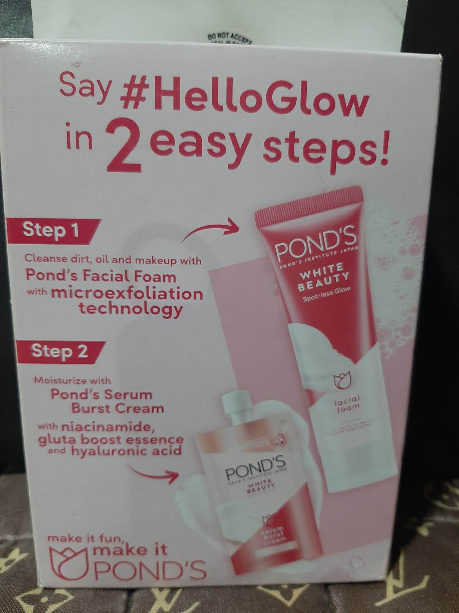 Ponds Bright Burst Duo | Lazada PH