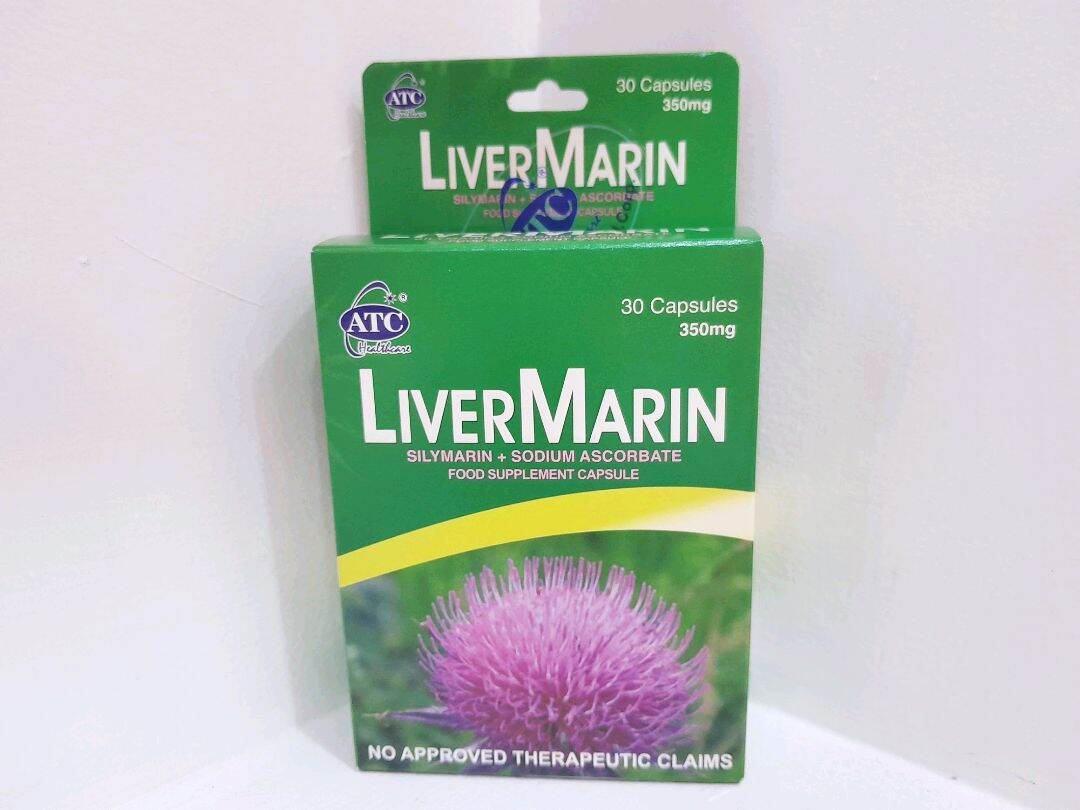 Livermarin capsule 30s | Lazada PH