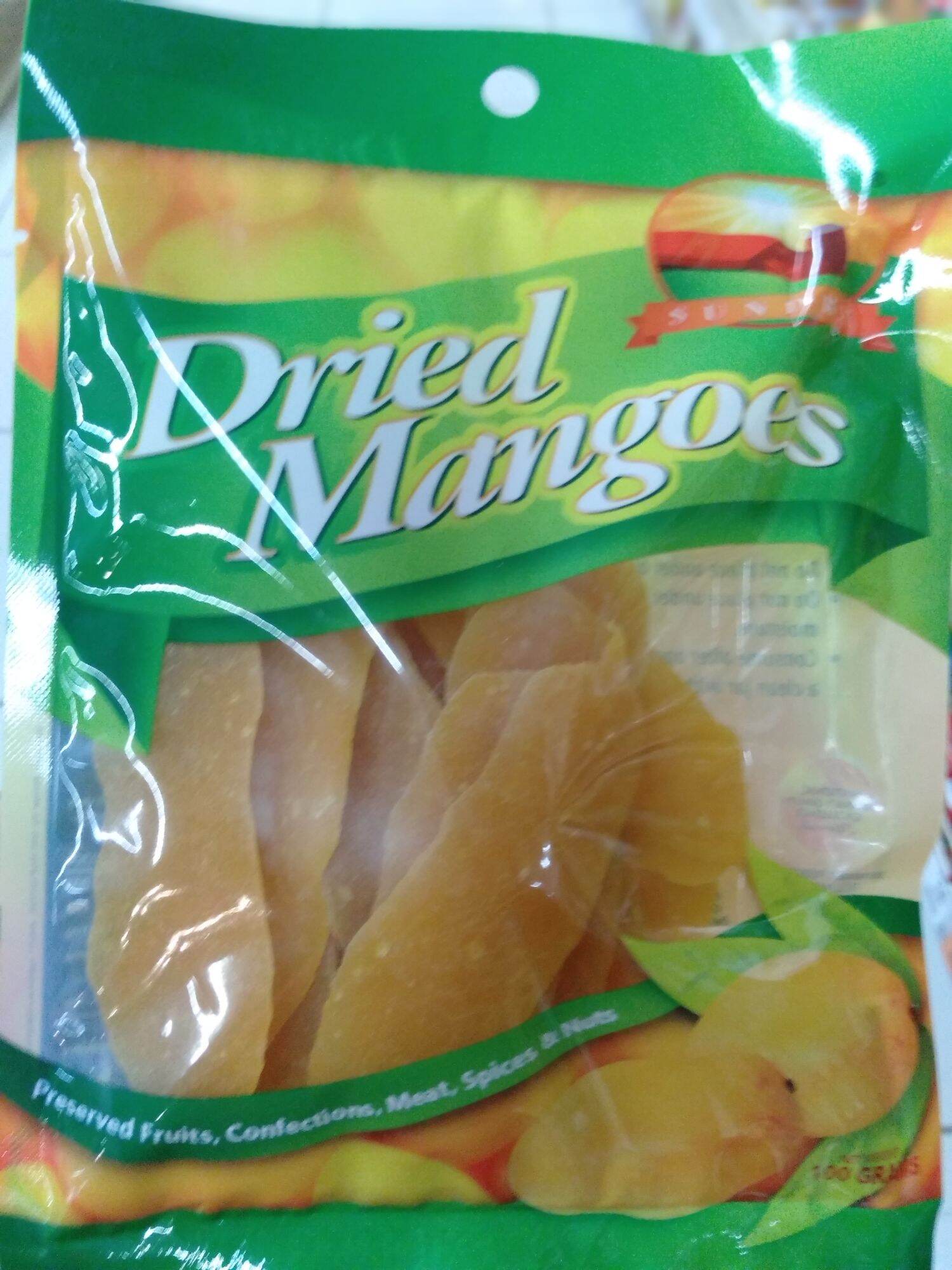 Sundry Dried Mangoes 100g. | Lazada PH
